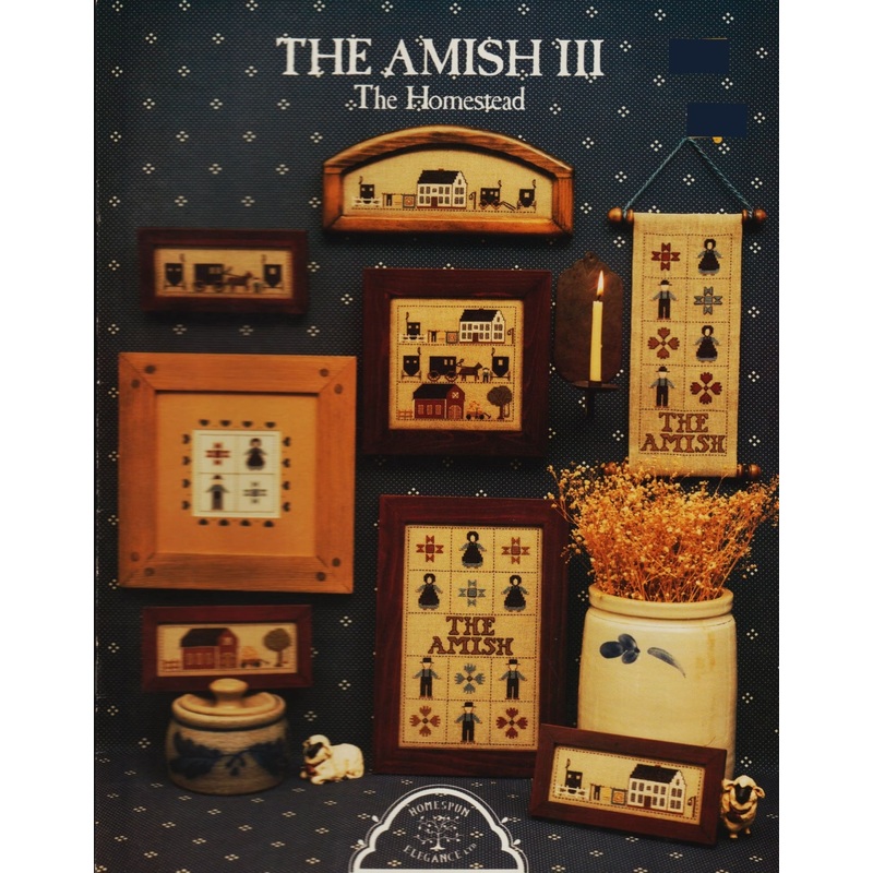 The Amish III - The Homestead pattern - AncientPiety.com Deepen Your ...