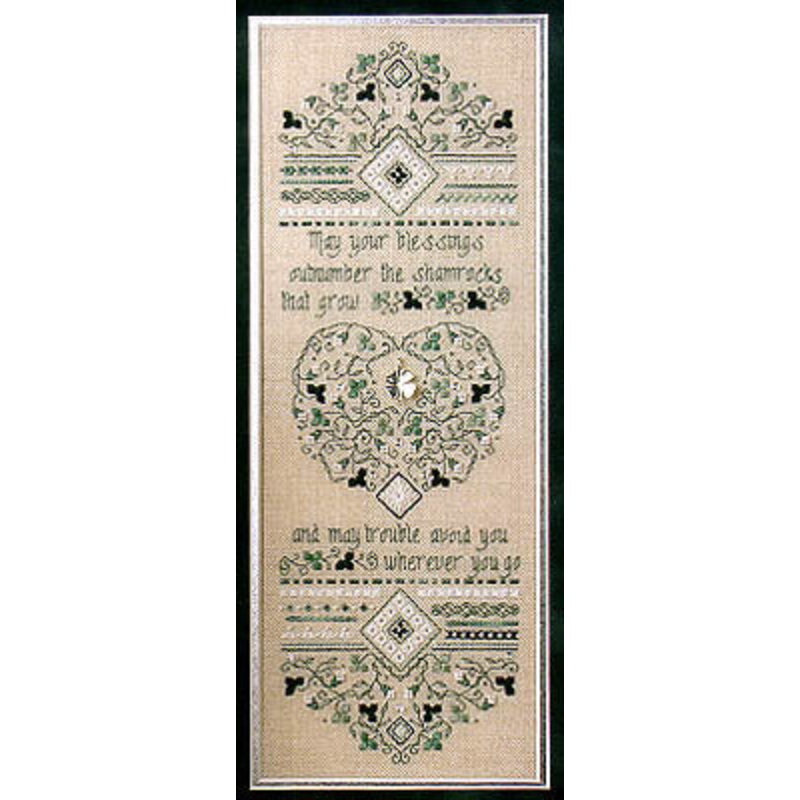 Irish Blessing Sampler pattern - AncientPiety.com Deepen Your Faith ...